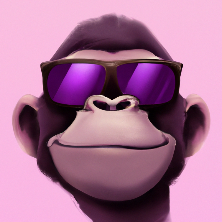 ApeWithGlasses